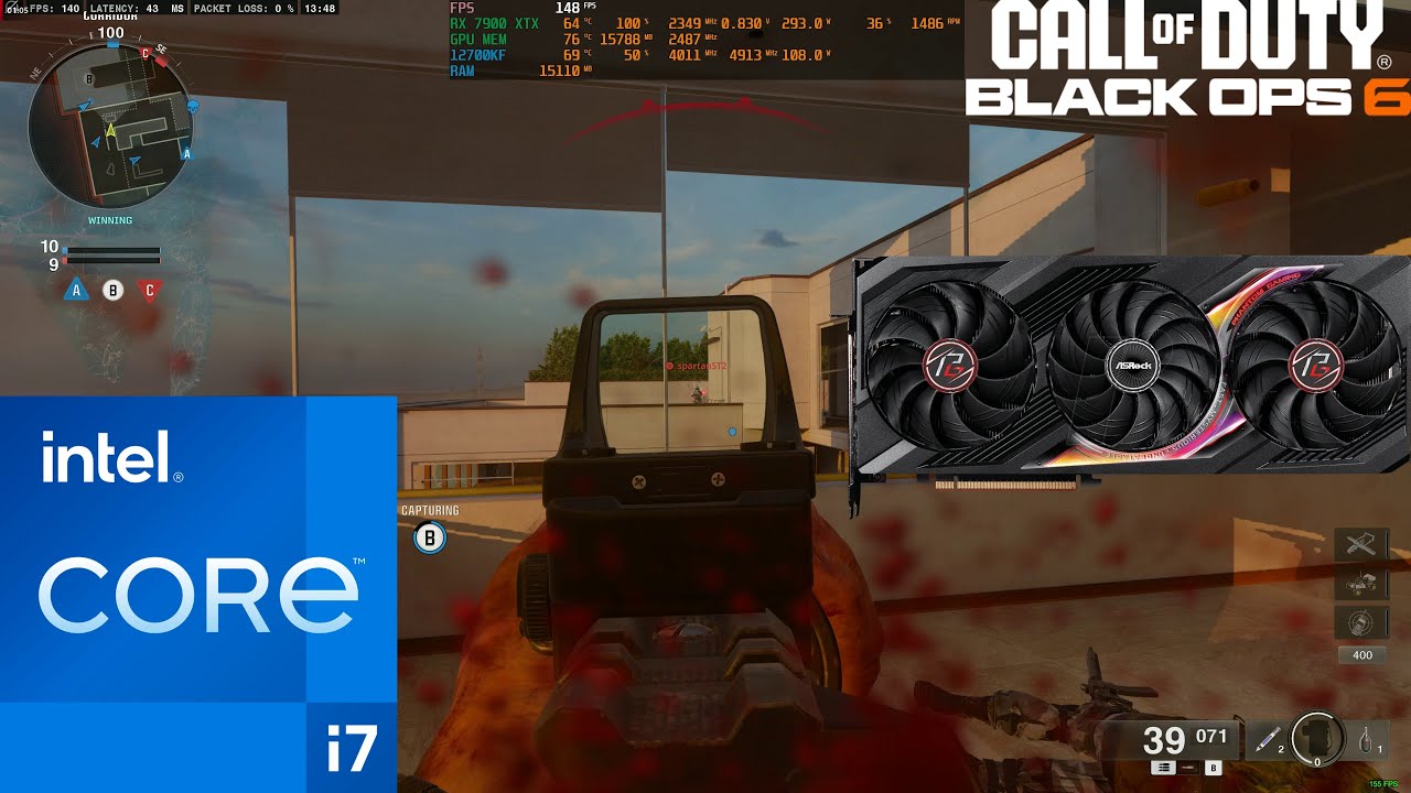 Call of Duty: Black Ops 6 Open Beta 4K Custom Settings RX 7900 XTX / i7 ...