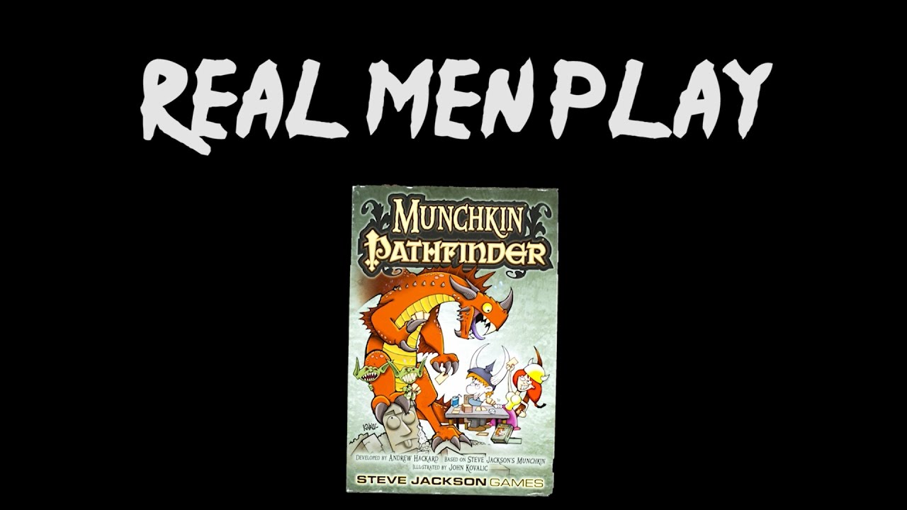 Real Men Play Munchkin | Episode 1 - YouTube