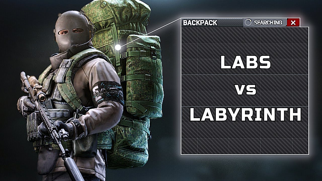 LABS vs LABYRINTH (Loot Comparison) - YouTube