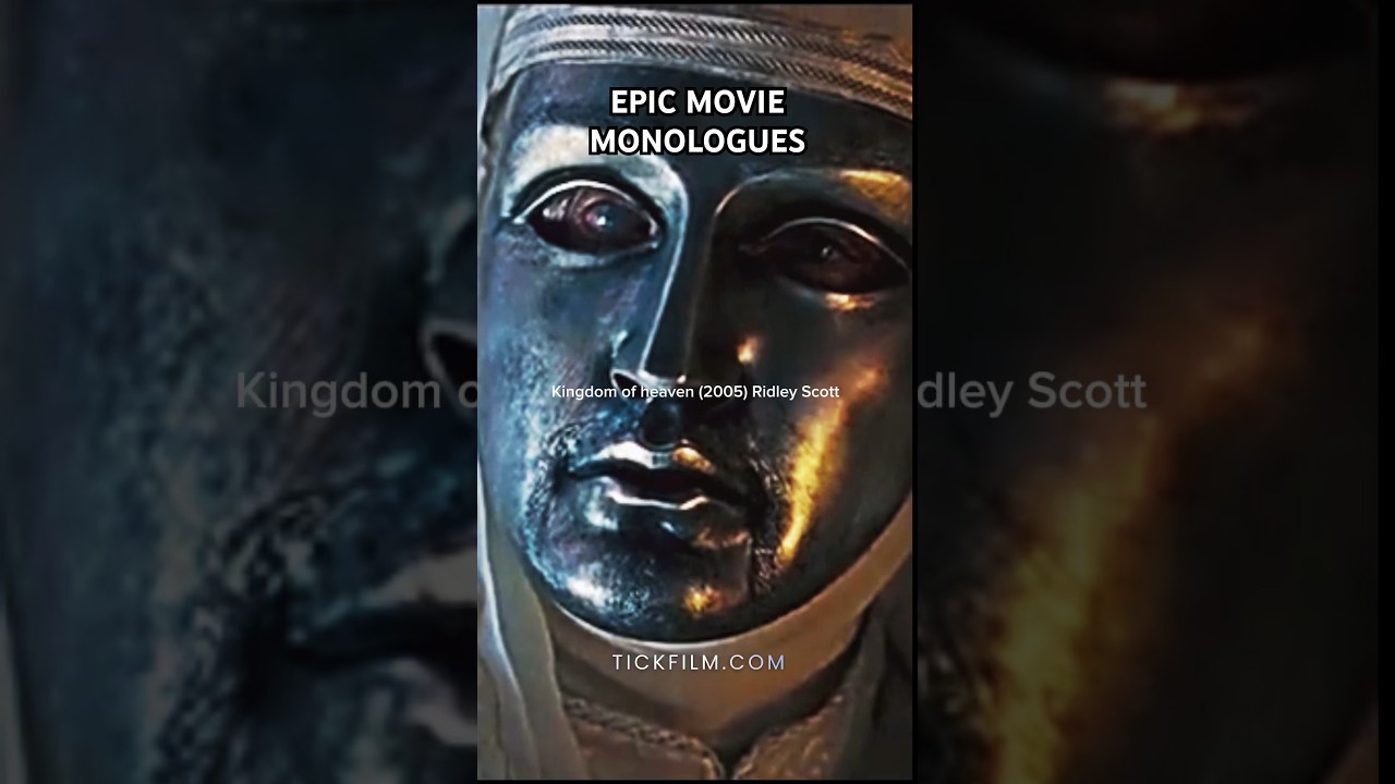 Epic movie monologues | The Kingdom of Heaven | Edward Norton - YouTube
