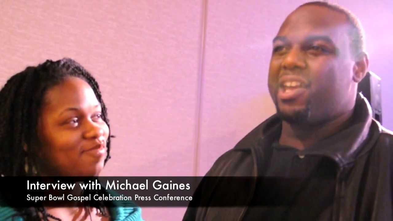 Interview with Michael Gaines - YouTube