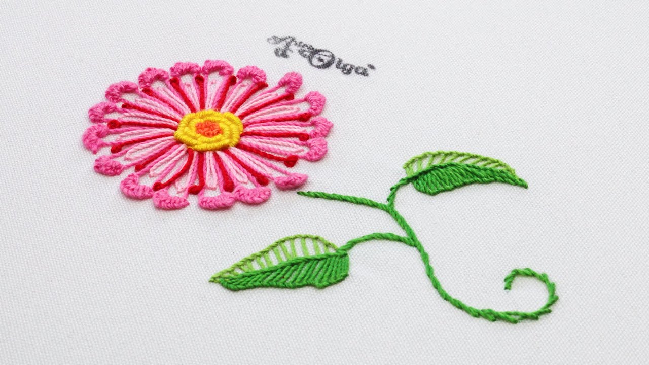 Bordado Básico para Principiantes - YouTube