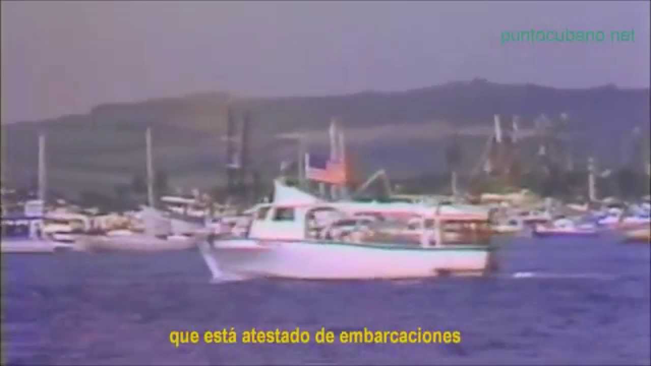 Fidel Castro contra la familia cubana, los marielitos 1980 - YouTube