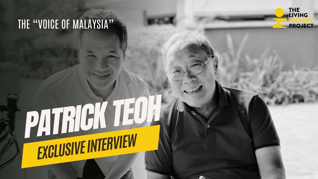 Patrick Teoh - YouTube