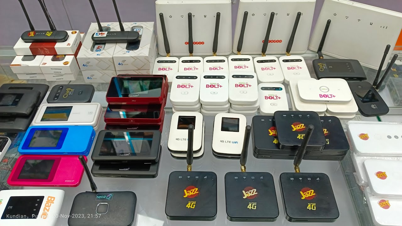 Unlock | Device Wi-fi | Router |ptcl ZTE Antina option Single strong ...