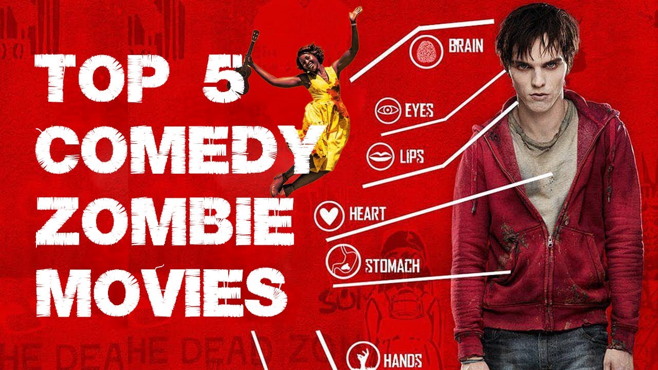 Top 5 Comedy Zombie Movies - YouTube