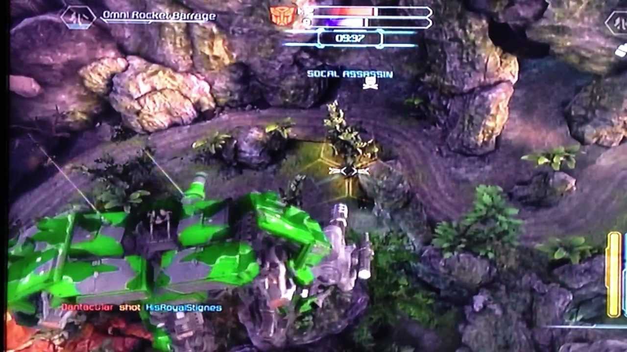 Transformers DOTM: Out of Volcano Road with Warriors - YouTube