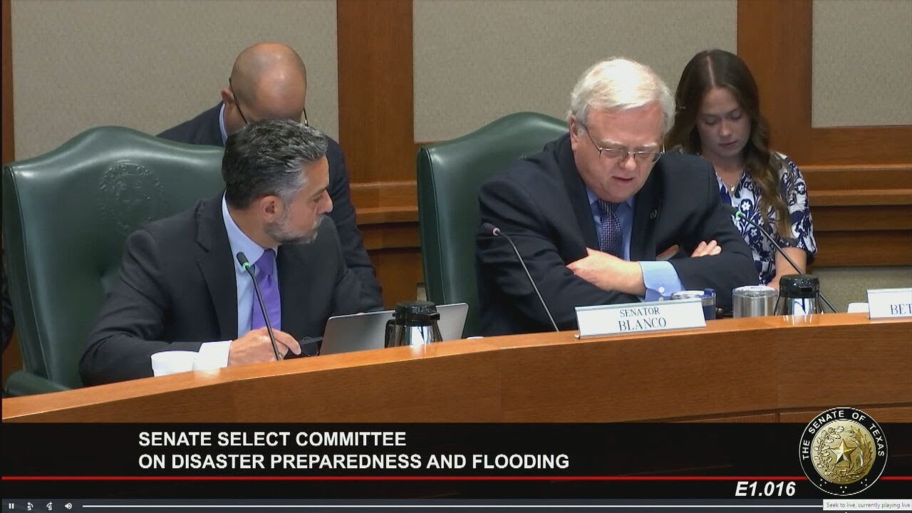 WATCH IT LIVE: Senate Select Committee on Disaster Preparedness and ...