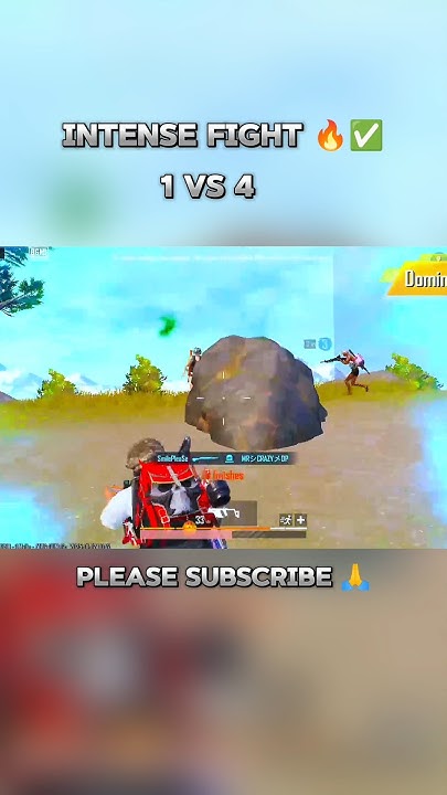 1 vs 4 🔥 @FaithPlayzZzYT #bgmi #pubg #shorts #shortsfeed #bgmibgmishorts - YouTube