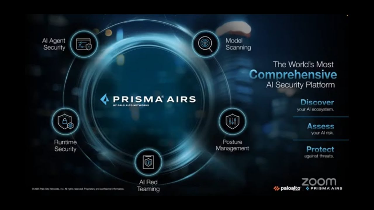 Make AI Safe with Prisma AIRS-Palo Alto Networks and Cyber Security ...