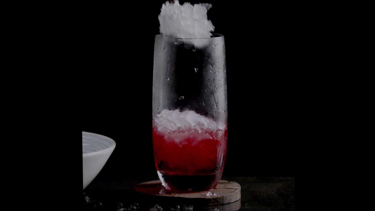 Spiderman Cocktail - YouTube