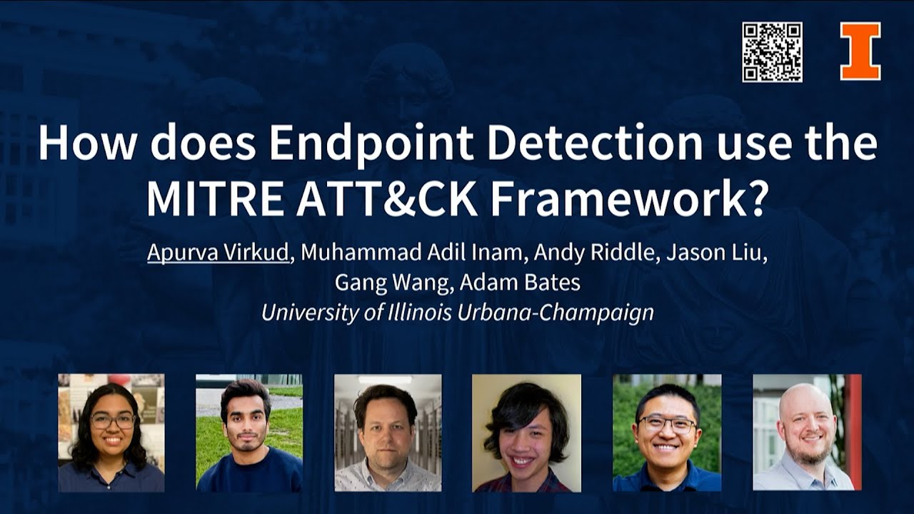 USENIX Security '24 - How does Endpoint Detection use the MITRE ATT&CK ...