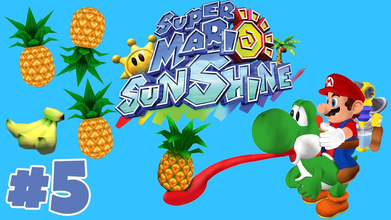 Super Mario Sunshine - Episode 5: Sirena Beach & The Weird Delfino ...