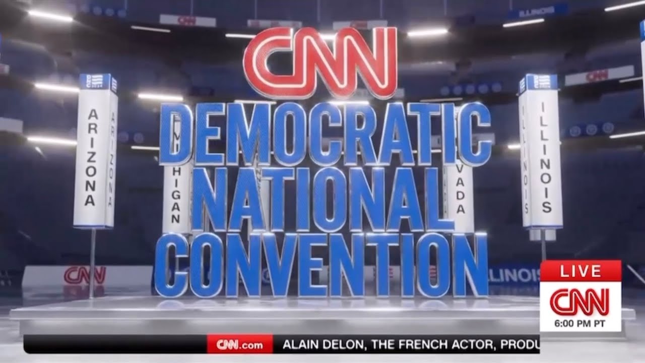 CNN: 2024 Democratic National Convention Intro/Opening - YouTube