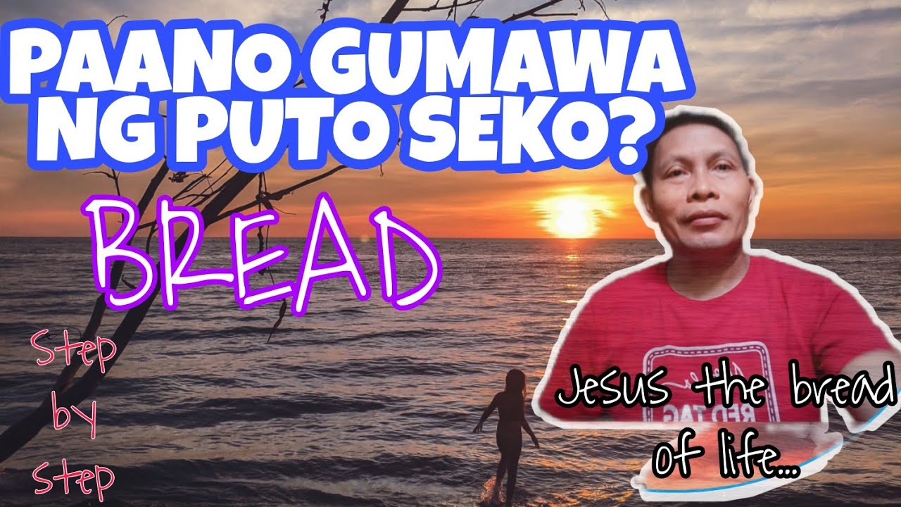PAANO GUMAWA NG TINAPAY NA PUTO SEKO/HOW TO MAKE PUTO SEKO BREAD? - YouTube