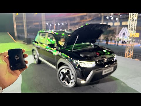 Renault Duster 2026 Petrol Turbo 1.3L Black Colour: Interiors, Features & Price ? 