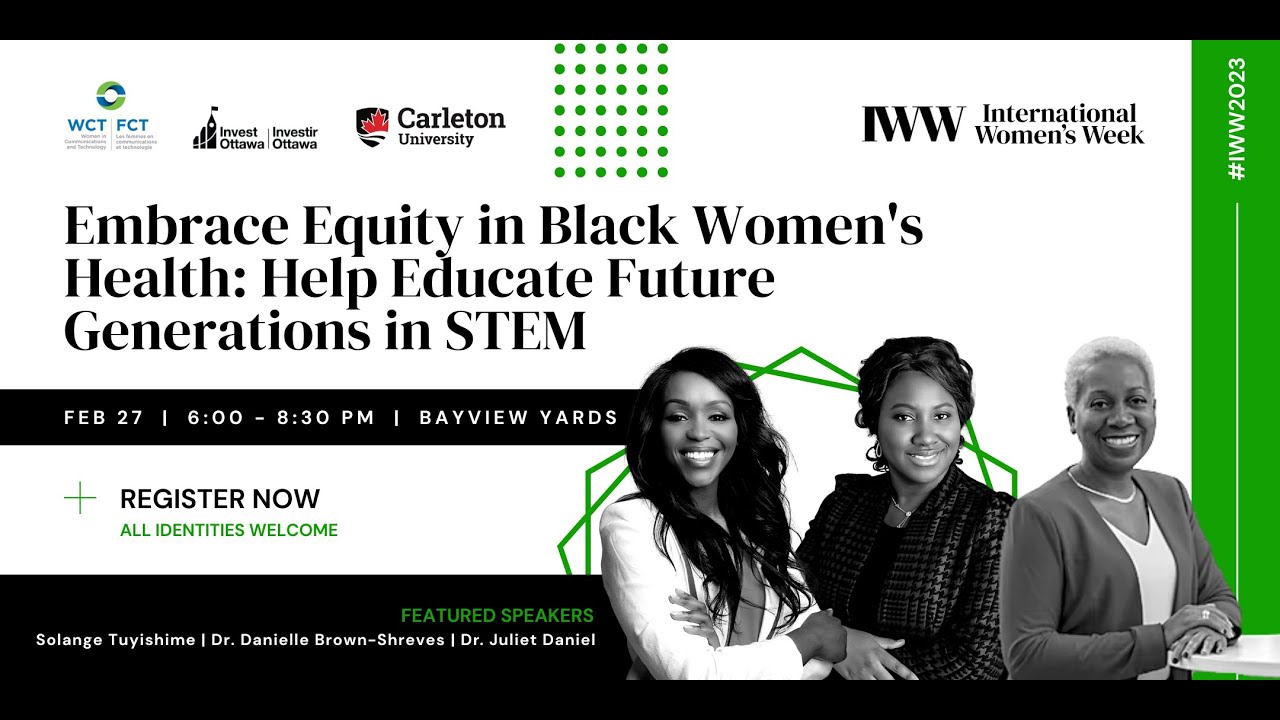 Embrace Equity in Black Women's Health: Help Educate Future Generations ...