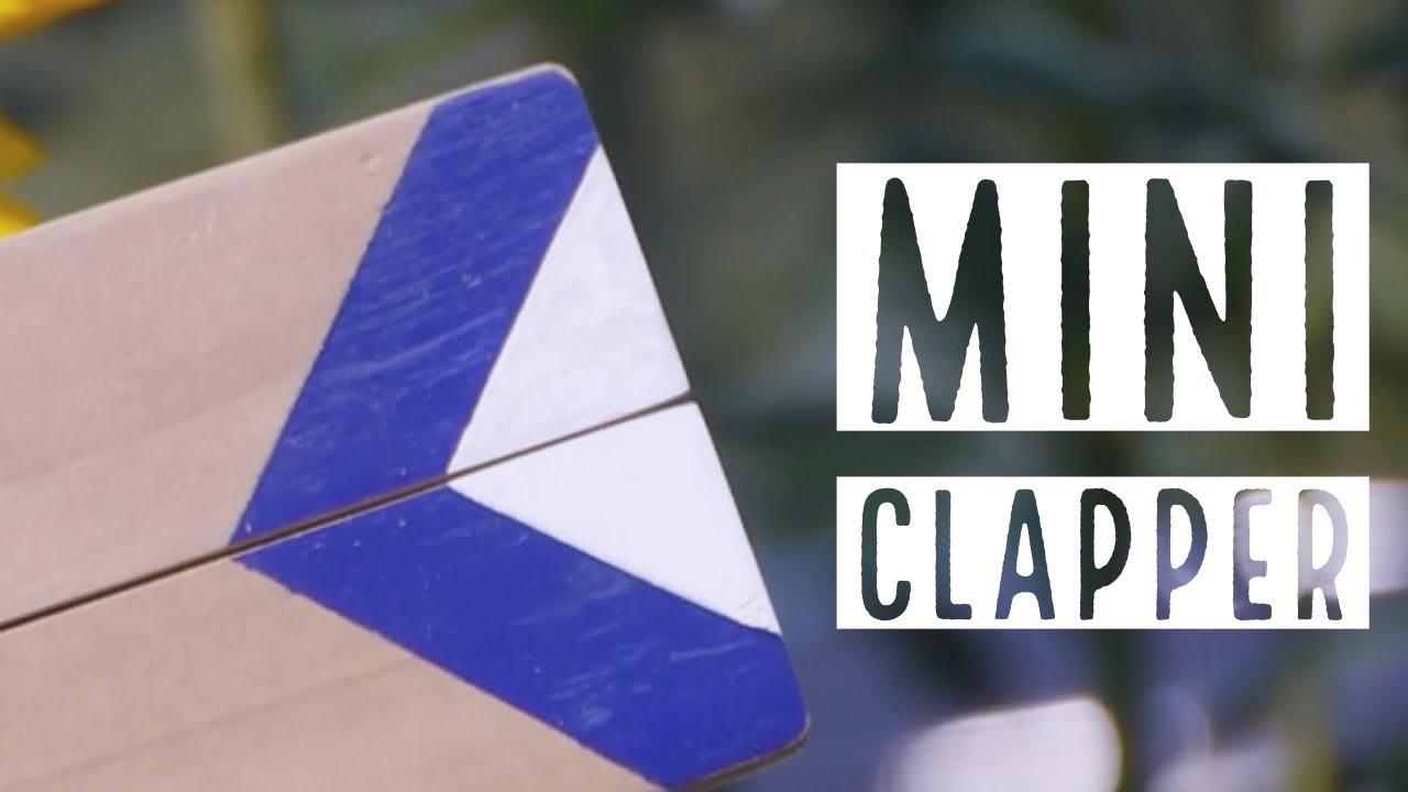 Making a Mini Clapperboard Film Slate for DSLR Dual System Video/Audio ...