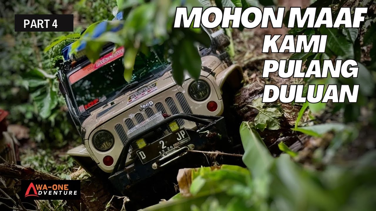 PART 4 | JAVA OVERLAND XTREME 2024 | WA-ONE ADVENTURE - YouTube