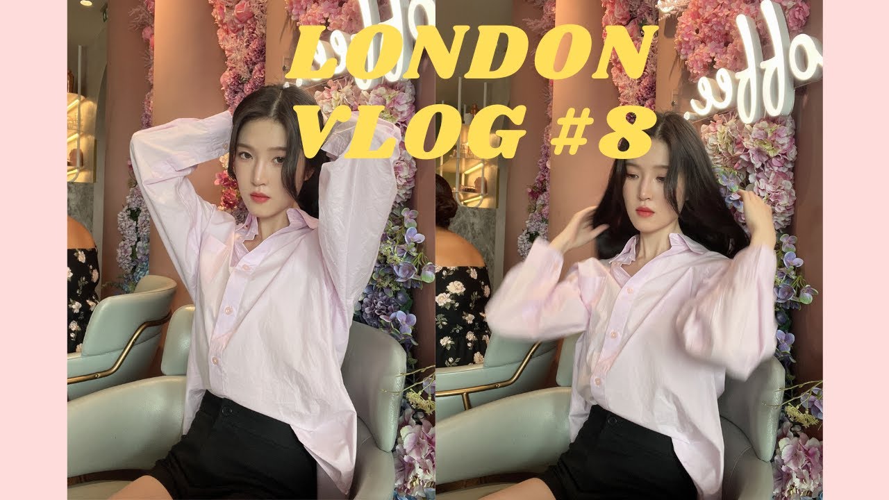 London VLOG #8 | Sushi, Hair Salon, Leysdown-on-sea, Dessert Cafe - YouTube