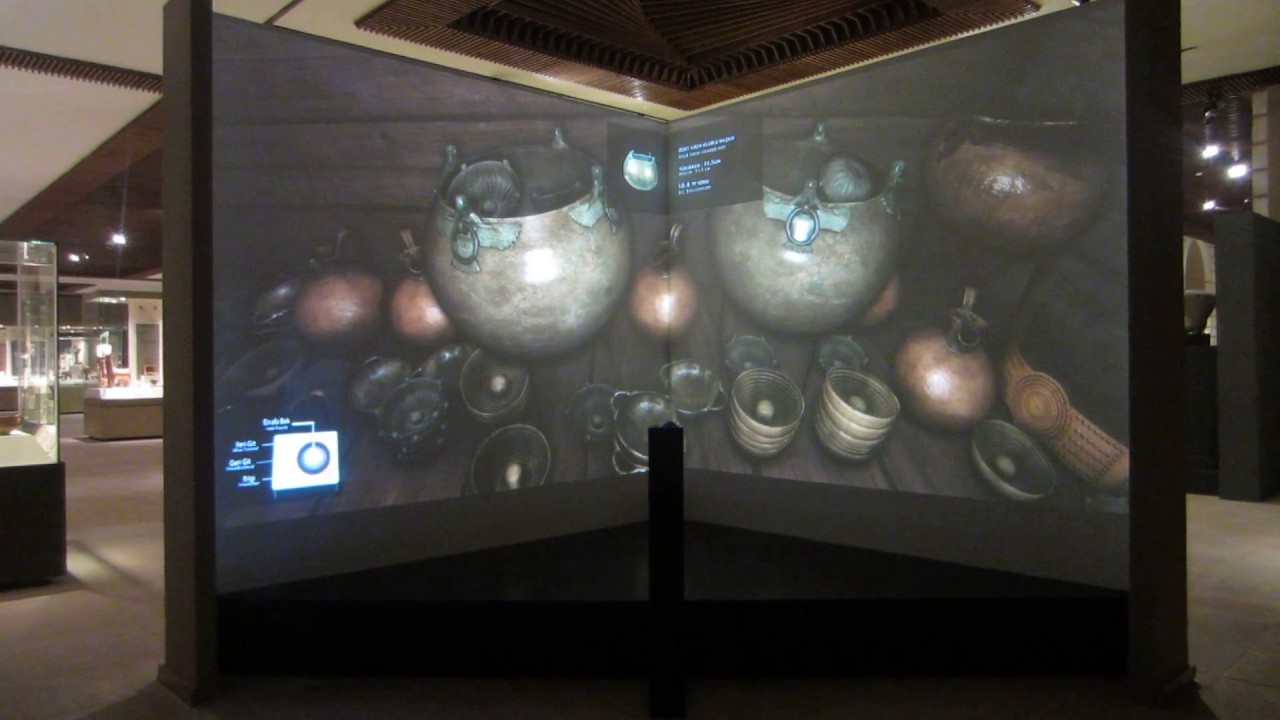 Interactive visuallisation for Tumulus Midas Mound - Anatolian ...