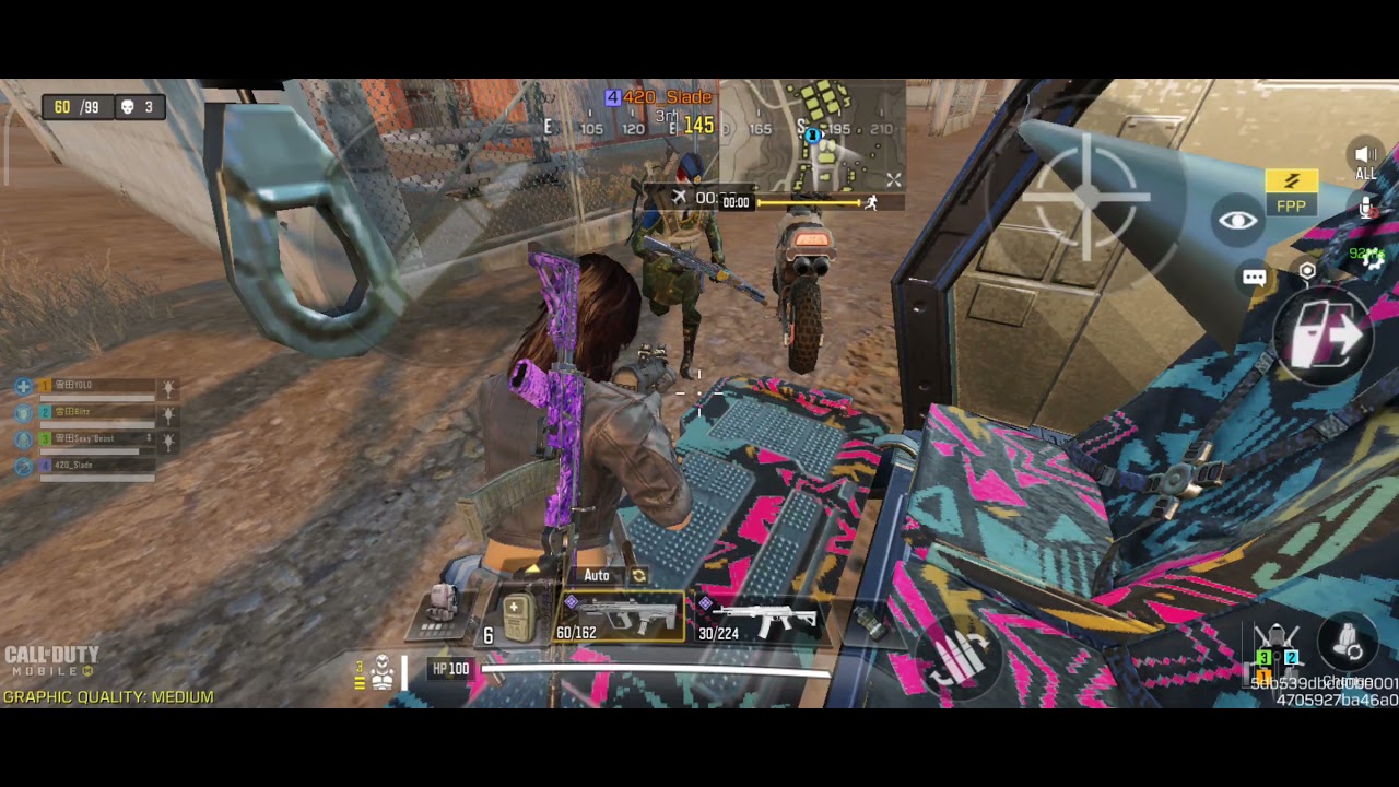 CODM middle East server BR gameplay - YouTube