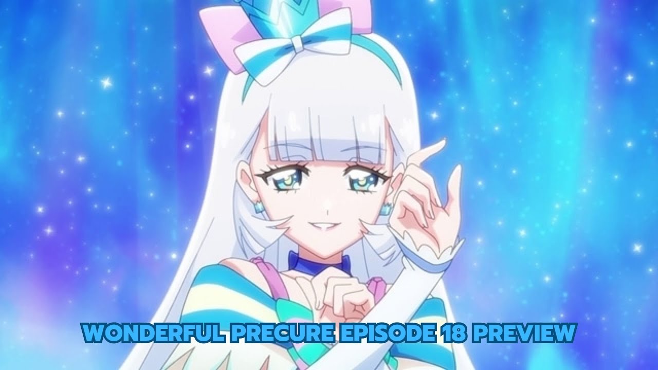 Wonderful Precure Episode 18 Preview - YouTube