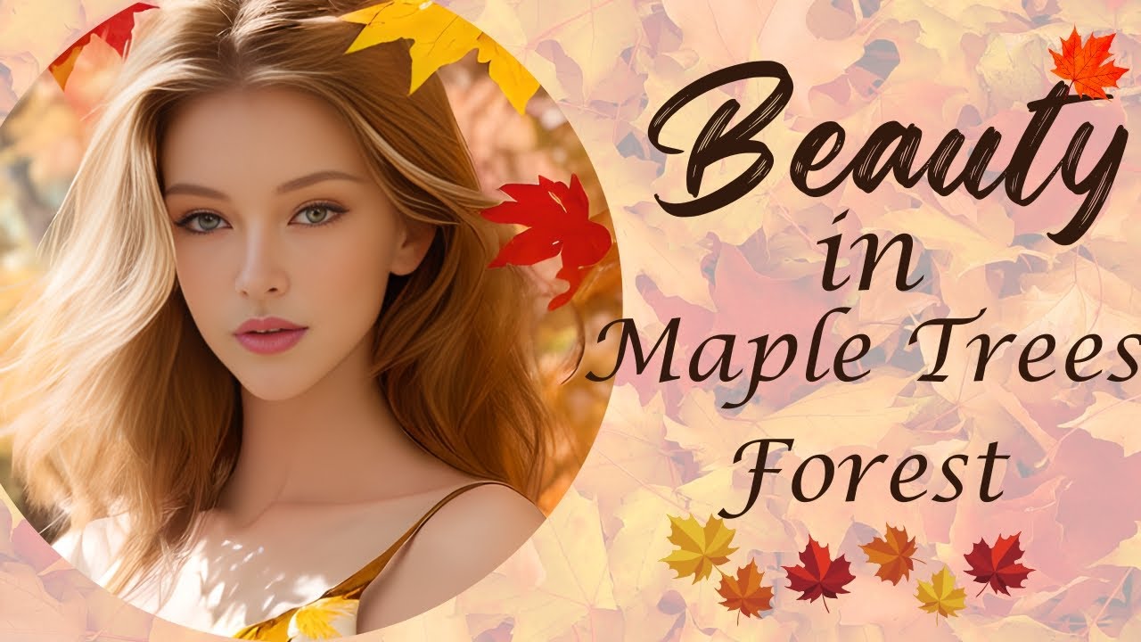 Beauty in Maple Trees Forest #aigallery #aiphotography #aiphoto # ...