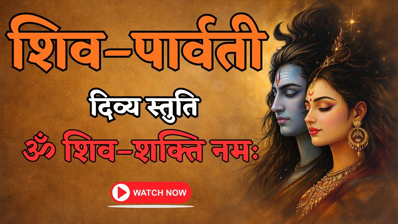 Most Powerful Shiv–Parvati Stuti 🙏 Healing Shiva Mantra for Inner Peace ...