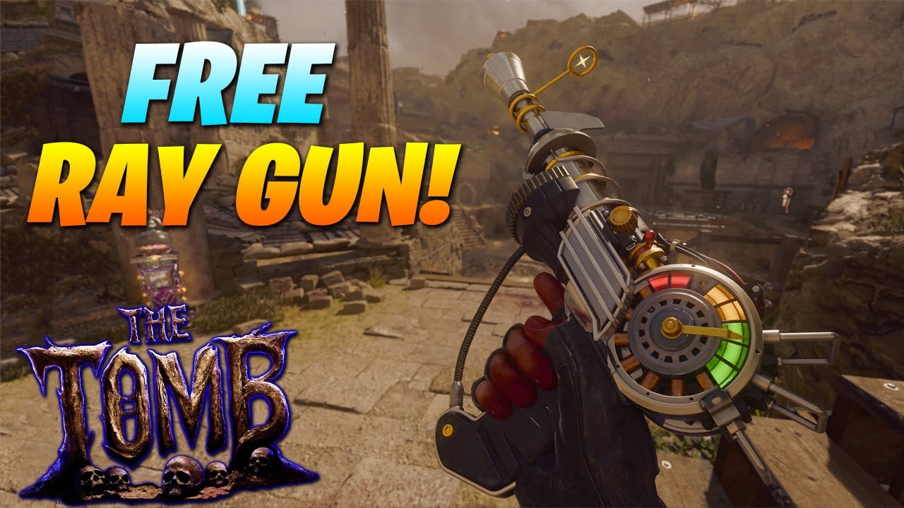 Free RAY GUN in The Tomb (Black Ops 6 Zombies Guide) - YouTube