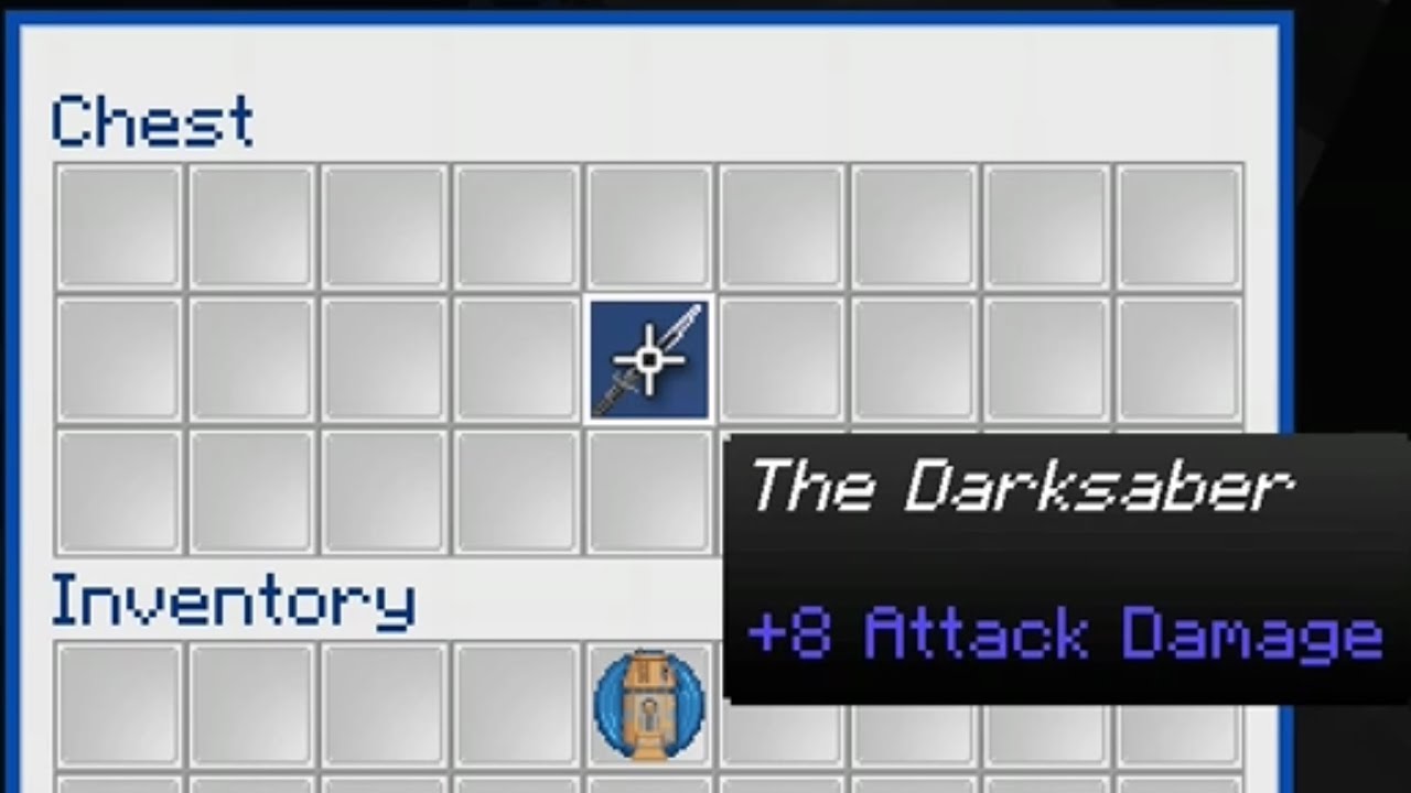 The Darksaber Location || Minecraft: Star Wars Edition - YouTube