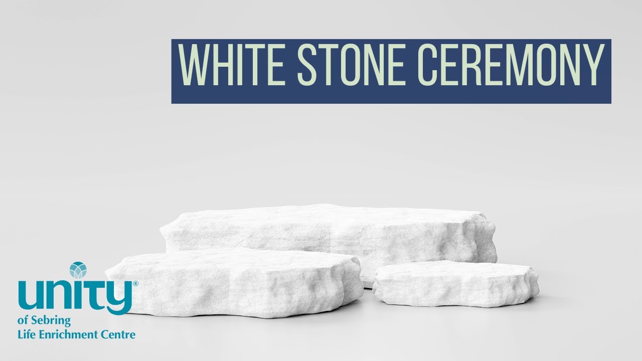 White Stone Ceremony for 2025 - YouTube