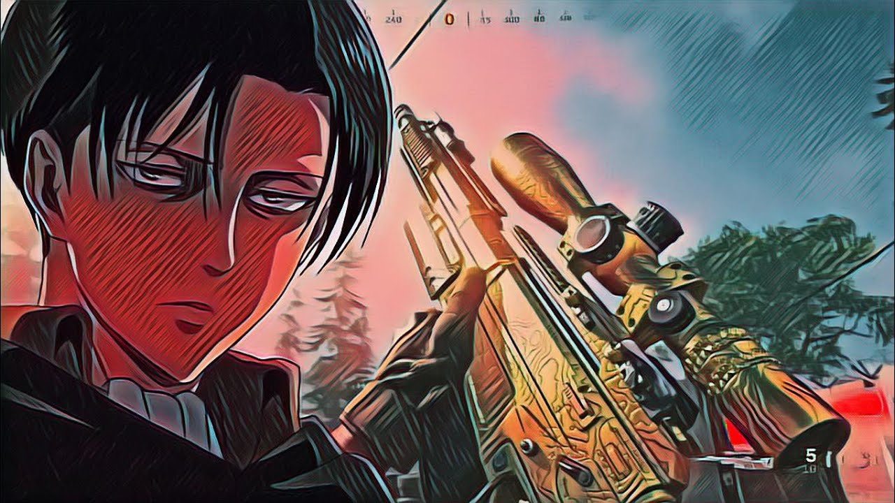 Style Levi - call of duty montage CW/MW - YouTube