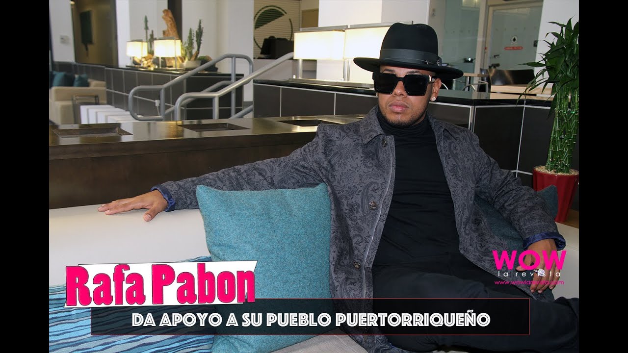 Rafa Pabon apoya al pueblo puertorriqueño | Mano Arriba | Sech ...