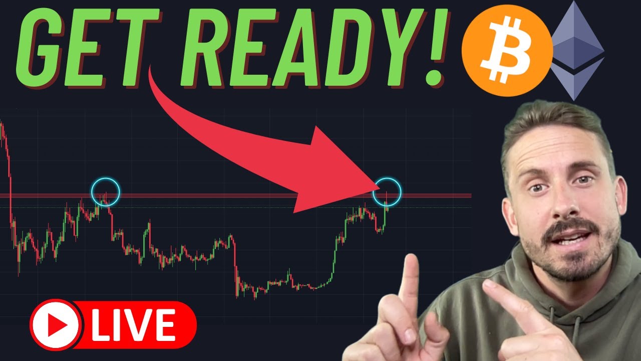 ⚠️THE TRUTH ABOUT THIS BITCOIN LEVEL!! (Live Analysis) - YouTube