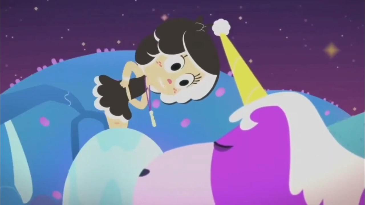hanazuki does take your unicorn's baby back - YouTube