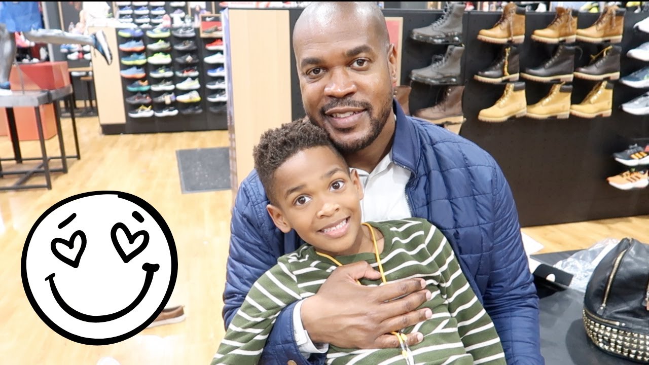 JAXSON'S BIG DAY! | PROUD DADDY MOMENT! | 👦🏾👧🏾😍 - YouTube
