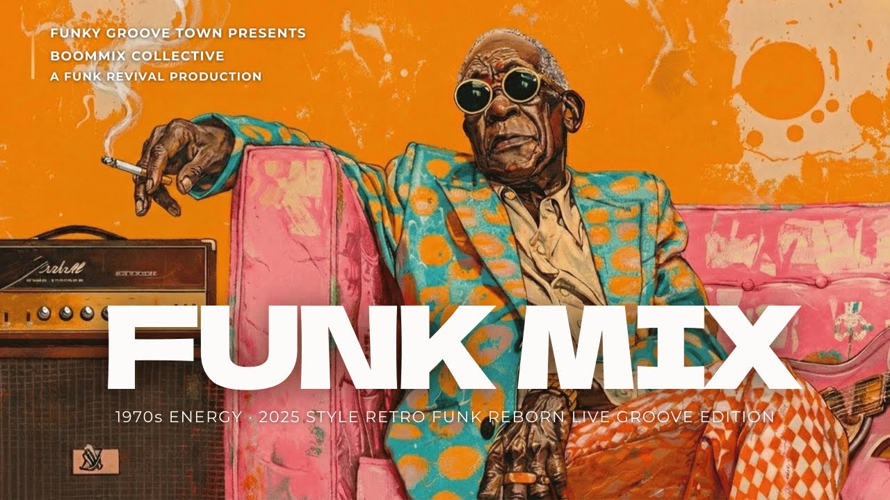 INSTANT MOOD BOOST! 🚀 Non-Stop Funky Groove & Disco Soul [Motivation ...