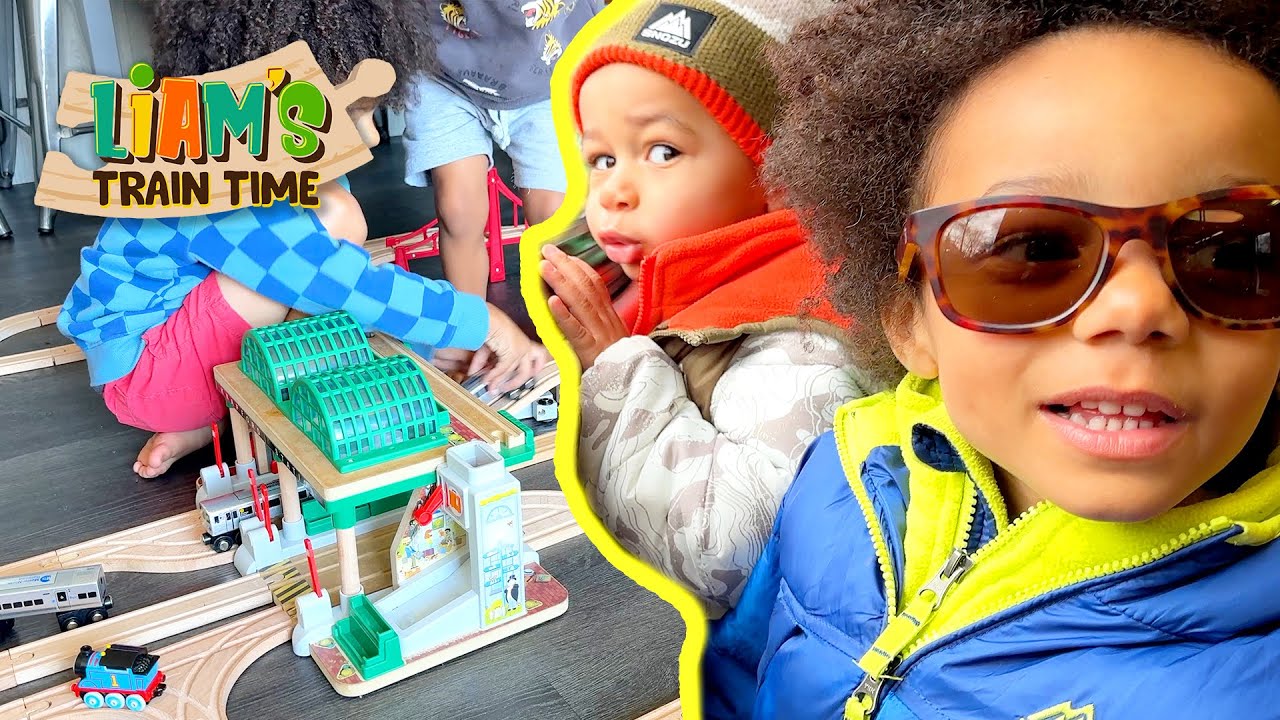 Liam's Guide to Building Epic Subway Maps with BRIO! - YouTube