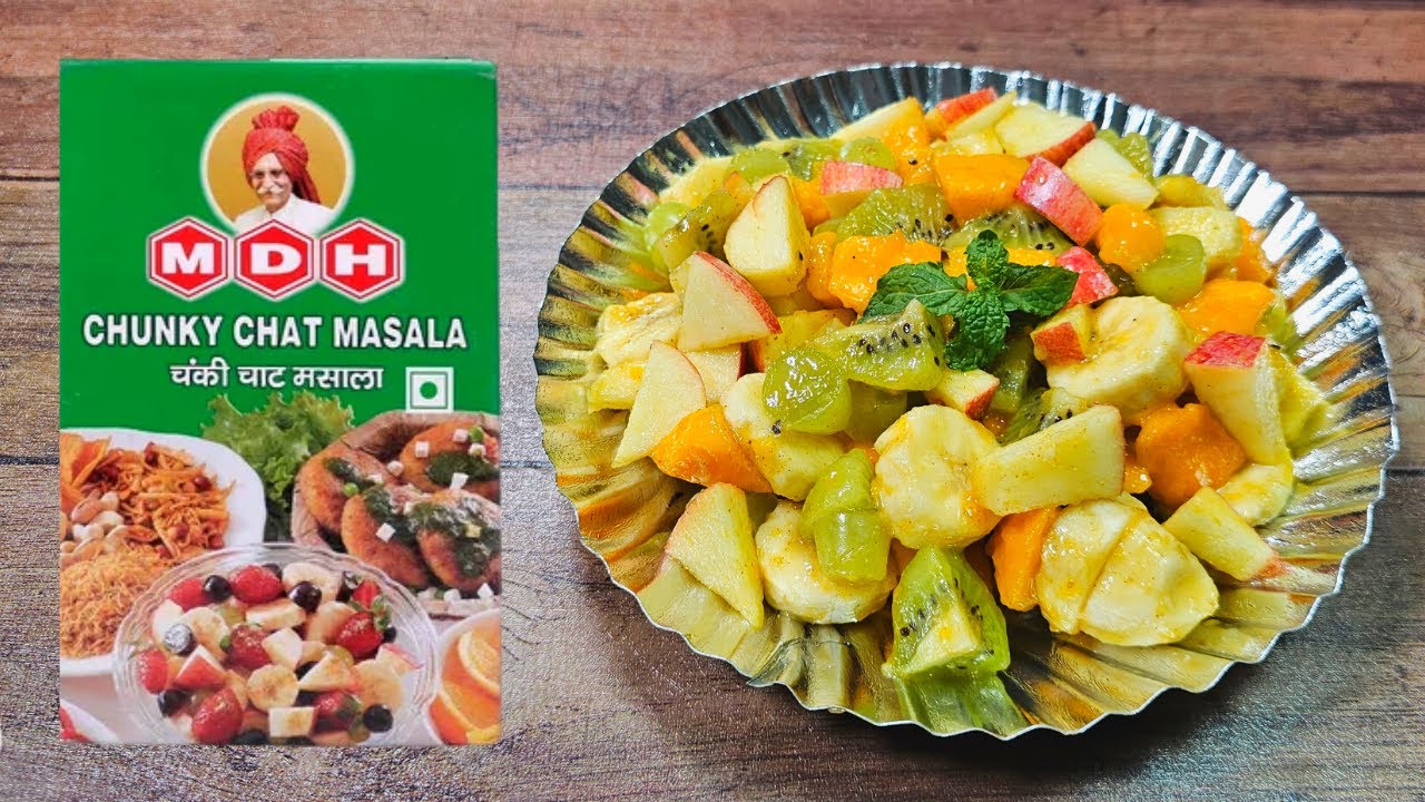 MDH Chunky Chat Masala Recipe | एमडीएच चंकी चाट मसाला पैकेट से बनाएं ...