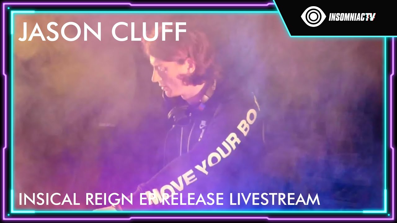 Jason Cluff for the Insical Reign EP Release Livestream (August 13 ...
