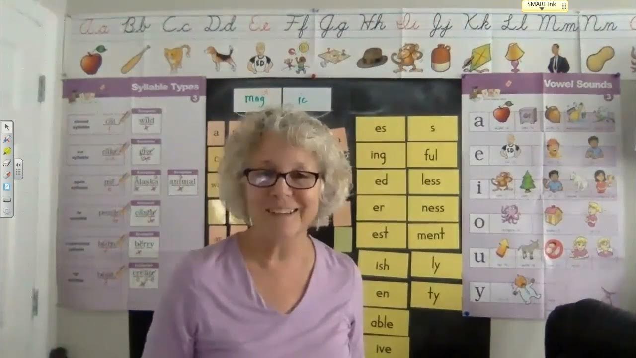 Fundations Unit 12, Week 1, Day 2 - YouTube