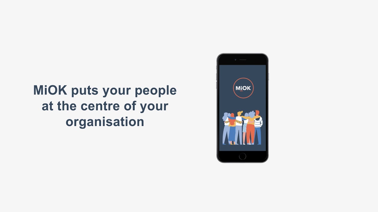 MiOK Health and Wellbeing App - YouTube