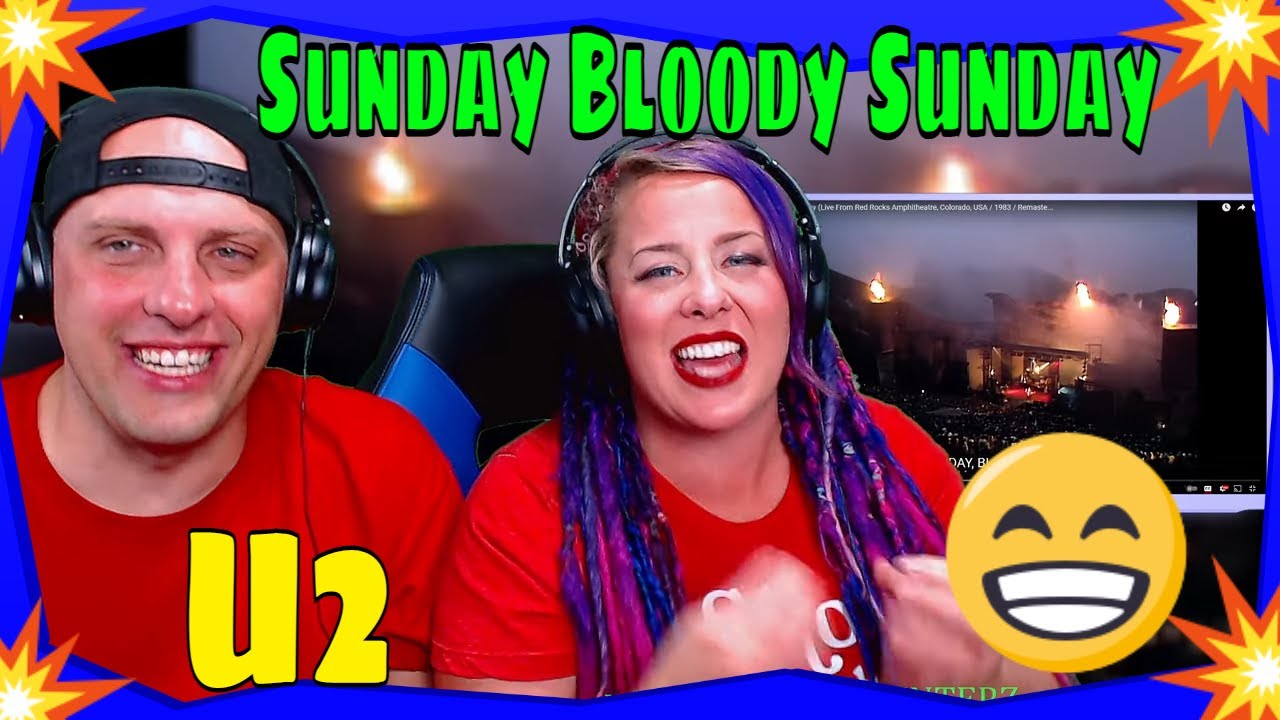 #reaction To U2 - Sunday Bloody Sunday (Live From Red Rocks ...
