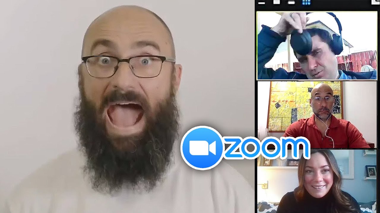 trolling online zoom classes... but its HILARIOUS - YouTube