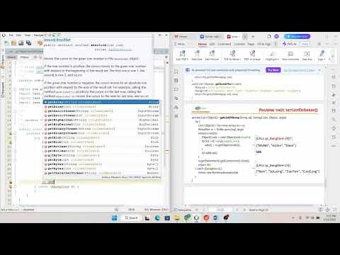 Dự án mẫu (UDPM-Java): XÂY DỰNG ThongKeDAO - P5 - YouTube