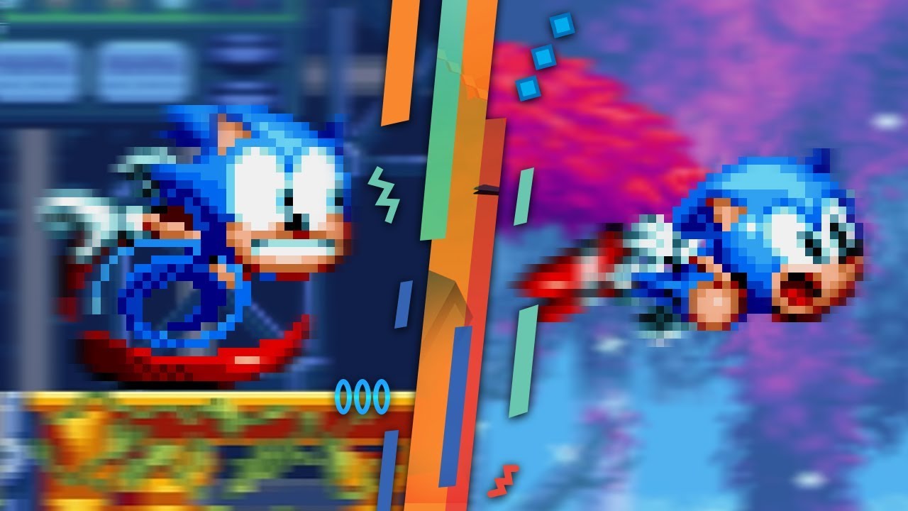 SONIC MANIA PLUS : Ultra Overpowered Sonic - YouTube