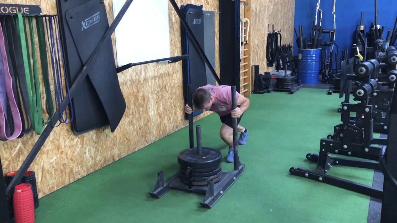 Sled Press - YouTube