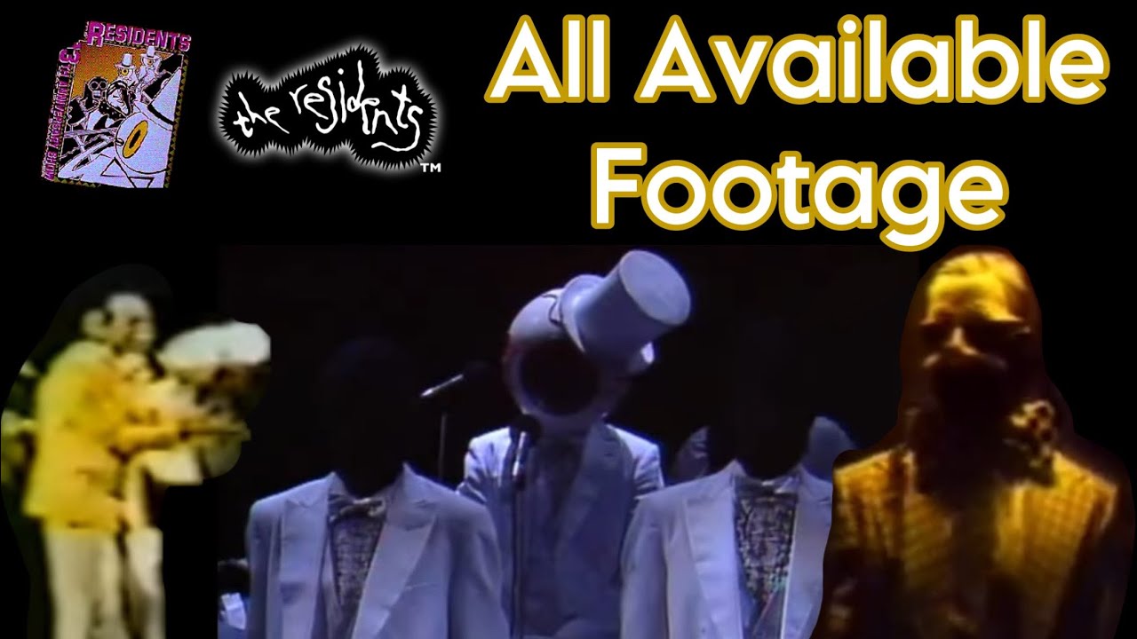 The Residents & Snakefinger - The 13th Anniversary Show (All Available ...