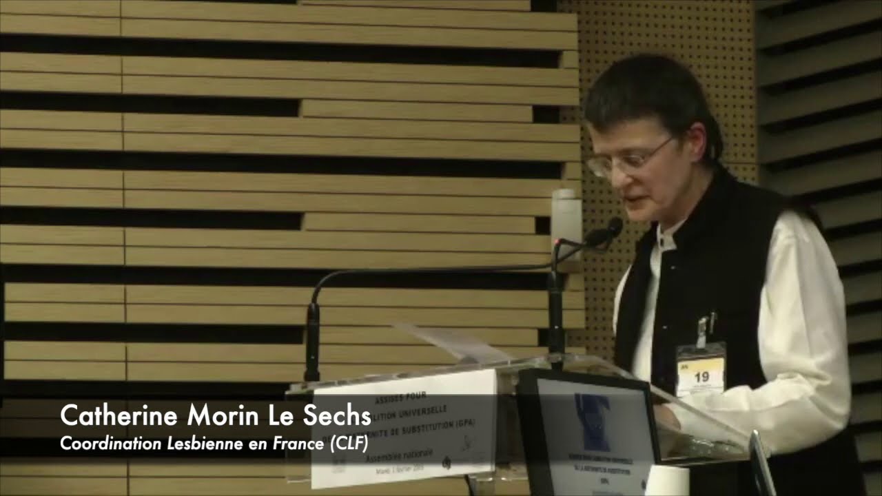 "Le corps des femmes ne se marchandise pas" - Catherine Morin le Sech ...